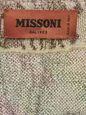 Missoni Twisted Jacquard Mini Dress