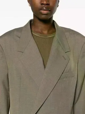 LEMAIRE Double-breasted Twill Blazer