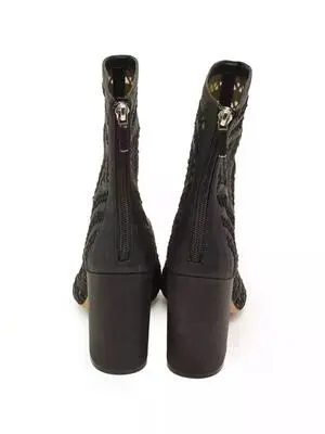 Dior D-naughtily Mesh Ankle Boots