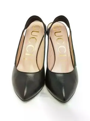 Gucci Sylvie Heeled Pumps
