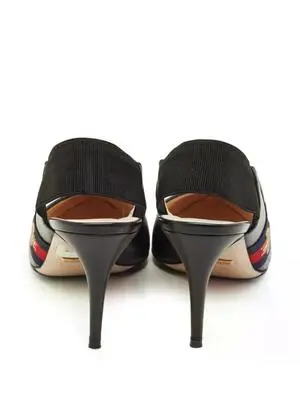 Gucci Sylvie Heeled Pumps