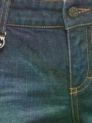 Gucci Interlocking G Faded Jeans - Blue