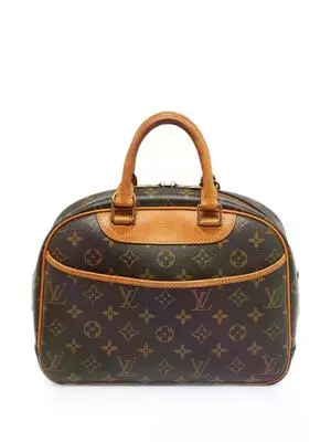 LOUIS VUITTON Trouville Monogram Handbag - Brown