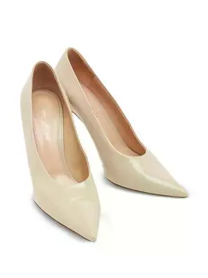 GIANVITO ROSSI Pointed-toe Stiletto Heel Pumps