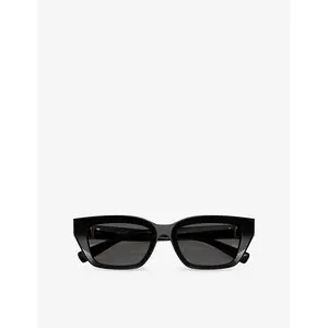 Dolce & Gabbana Cat-eye Acetate Sunglasses - Black