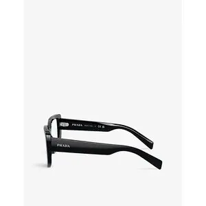 Prada Irregular-frame Acetate Eyeglasses