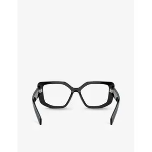 Prada Irregular-frame Acetate Eyeglasses