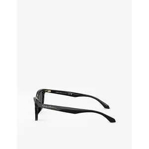 Giorgio Armani Cat Eye Acetate Sunglasses