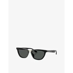 Giorgio Armani Cat Eye Acetate Sunglasses