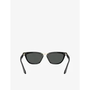 Giorgio Armani Cat Eye Acetate Sunglasses