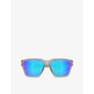Oakley Oo9497 Square Frame Sunglasses - Grey