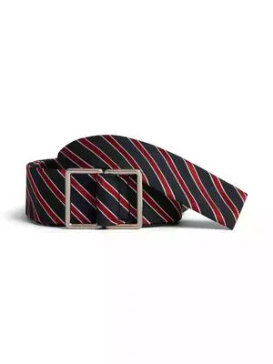 Dsquared2 Striped Twill Belt