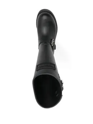 Dsquared2 Mid-calf Buckled Rain Boots