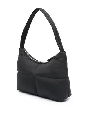 Dsquared2 Padded Shoulder Bag With Logo Plaque