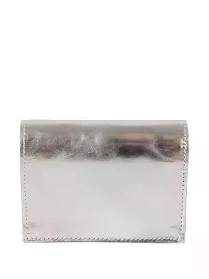 Il Bisonte Small Oliveta Leather Wallet
