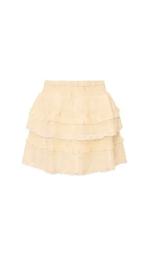 LoveShackFancy Billie Skirt