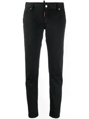 Dsquared2 Black Wash Jeans For Women