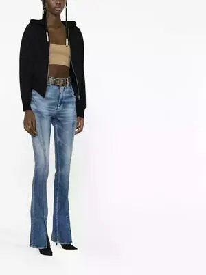 Dsquared2 High-waisted Flared Jeans