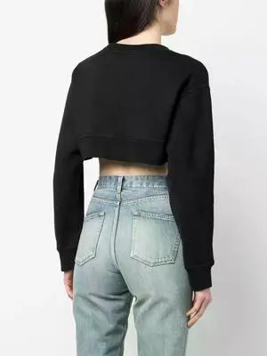 Dsquared2 Logo-print Cropped Sweatshirt