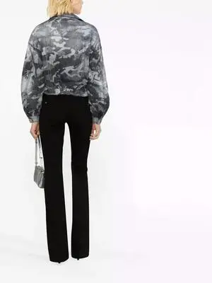 Dsquared2 Camouflage Denim Jacket