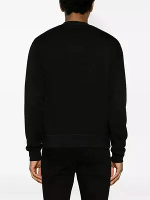 Dsquared2 Icon Print Cotton Sweatshirt