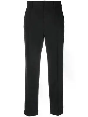 Dsquared2 Slim-fit Tailored Trousers In Virgin Wool