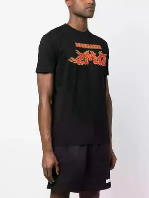 Dsquared2 Graphic-print Cotton T-shirt
