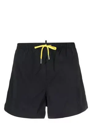 Dsquared2 X Pac-man Logo Swim Shorts - Black
