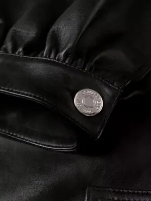 Dsquared2 Sheepskin Leather Cargo Trousers