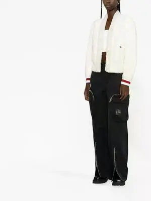 Dsquared2 Cargo Trousers With Faded Effect