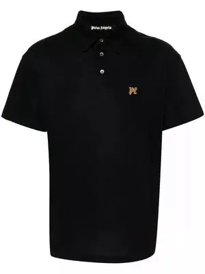 Palm Angels Button Down Polos For Men