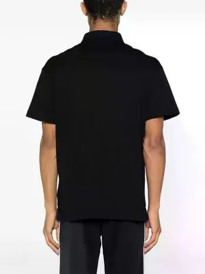 Palm Angels Monogram-appliqu� Polo Shirt