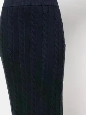 Woolrich Cable Virgin-wool Skirt