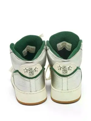 Saint Laurent Sl/80 High-top Sneakers