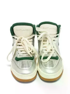 Saint Laurent Sl/80 High-top Sneakers