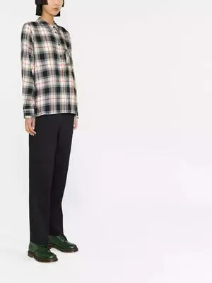 Woolrich Checked Long-sleeve Shirt