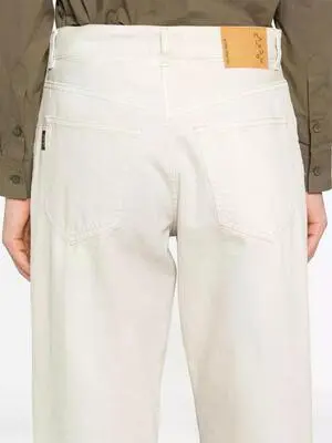 HAIKURE Bonnie Low-rise Straight Jeans