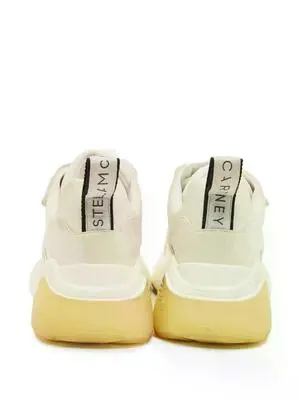 Stella McCartney Eclypse Panelled Touch-strap Sneakers - White