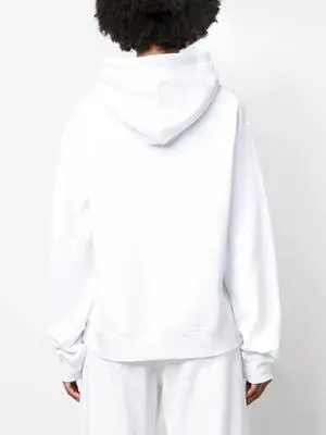 Dsquared2 Logo Print Cotton Hoodie