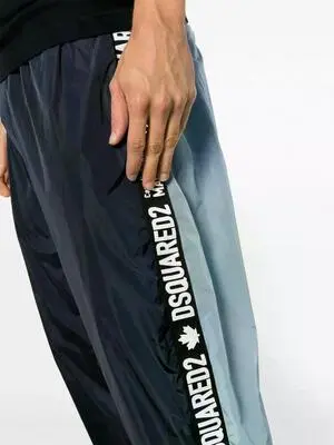 Dsquared2 Logo-tape Detail Track Pants
