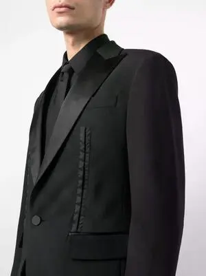 Dsquared2 Silk Panelling Dinner Jacket