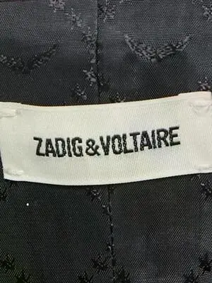 Zadig&Voltaire Leopard-jacquard Single-breasted Blazer - Red