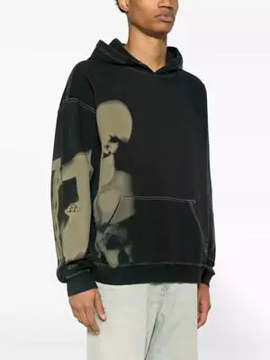 DIESEL® S-boxt-hood-n4 Hoodie - Black