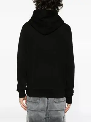 DIESEL® Cotton Hoodie With Graphic Print