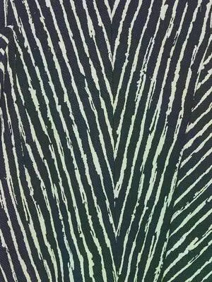Sportmax Striped Midi Dress