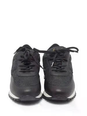 GIUSEPPE ZANOTTI Jimi Python-embossed Sneakers