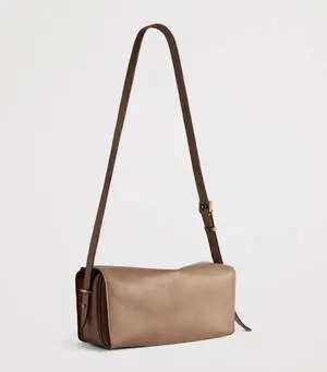 Balenciaga Medium Calfskin Le 7 Shoulder Bag