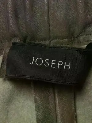 JOSEPH Lambskin Skinny Trousers