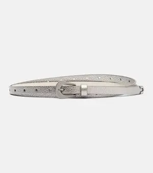 Brunello Cucinelli Metallic Belts For Women