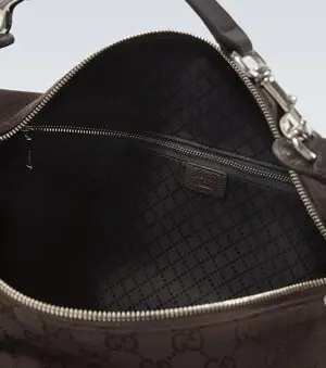Gucci Brera Medium Gg Canvas Crossbody Bag